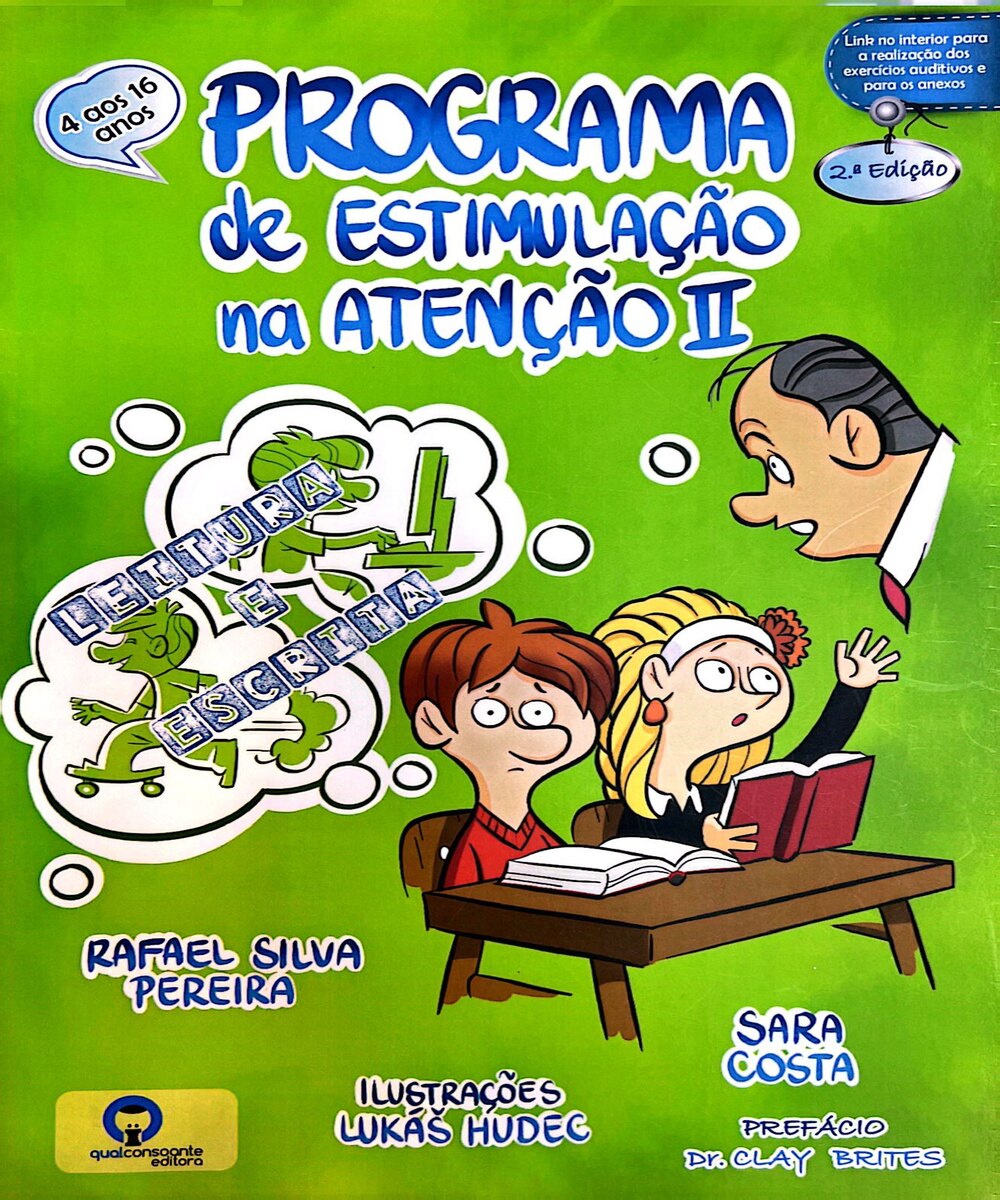 PEA 2 – Programa de Estimulação na Atenção – Linguagem & Aprendizagem